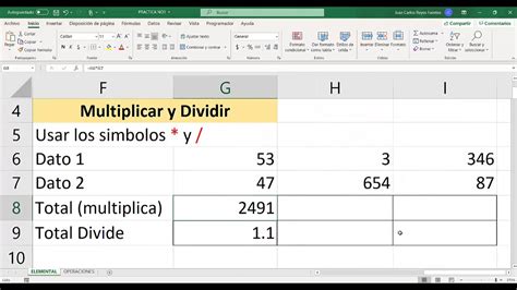 Video Tutorial De Como Usar Las Formulas De Excel Youtube Images