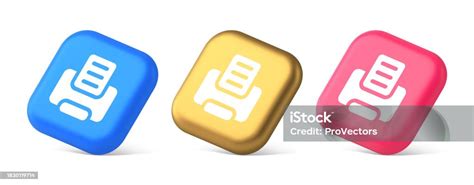 종이 문서 인쇄 버튼 잉크 인쇄물 기술 3d 아이소 메트릭 아이콘 용 프린터 기계 장치 3차원 형태에 대한 스톡 벡터 아트 및 기타 이미지 3차원 형태 공란 그래픽