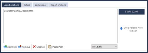 How To Print Folder Lists