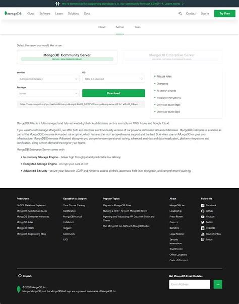 How To Install Mongodb On Centos 8 Centlinux