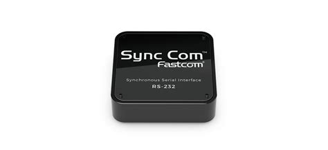 Sync Com 232 By Fastcom Usb To Synchronous Rs 232 Serial Interface