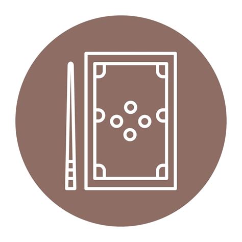 premium vector billiard game vector illustration