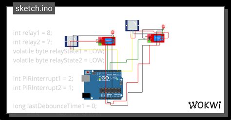 Relay Copy Wokwi Esp32 Stm32 Arduino Simulator