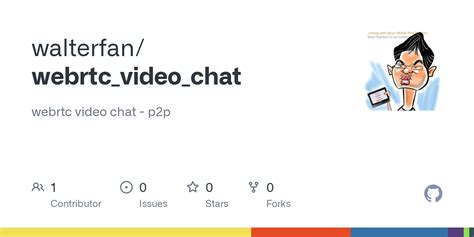 Github Walterfan Webrtc Video Chat Webrtc Video Chat P2p