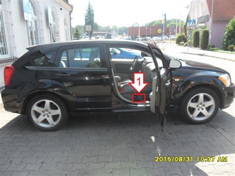 Dodge Caliber 2006 2009 Gdzie Jest Vin Znajdź Vin