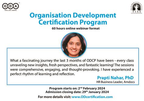 Experience The Impact As Admissions Open For The 18th Batch To Know More And Register Please