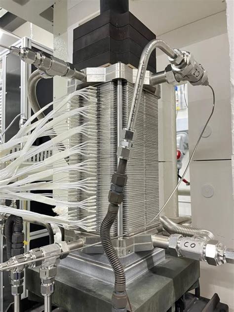 The Developed Soec Stack Image Eurekalert Science News Releases