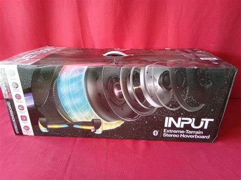 Jetson Input Extreme Terrain Stereo Hoverboard Sierra Auction Management Inc