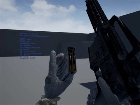 Photorealistic D Animation For Your Fps Game Weapon Rig D Fps Model Upwork