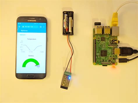 WiFi Sensor Node RED Raspberry Pi Raspberry Pi Maker Pro