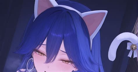 Wutheringwaves 🐱洛瑟菈（鸣潮） Lucilla Wuwa Harlemrayxのイラスト Pixiv