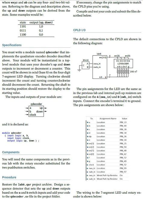 Write Verilog Code For Module Qdecoder Rotary