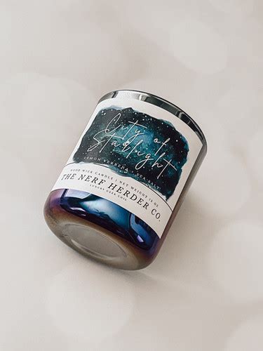 Candle City Of Starlight 13 Oz The Nerf Herder Co