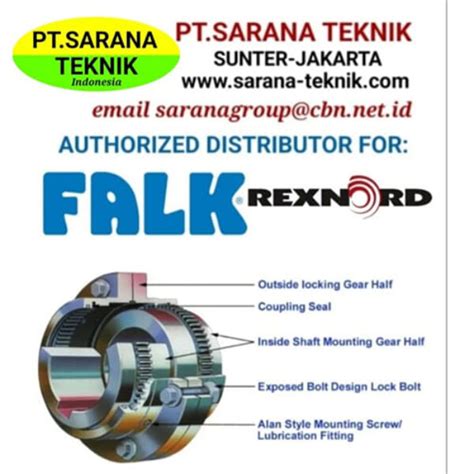 Falk Gear Coupling Archives Pt Sarana Teknik Indonesia