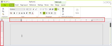 radrichtexteditorruler radrichtexteditor telerik ui for winforms
