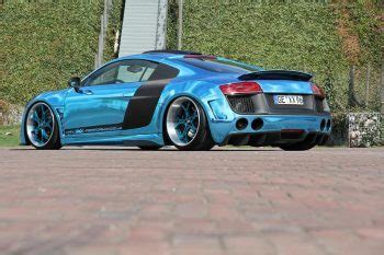 XXX Performance Does The Audi R8 Up