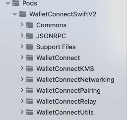 Cocoapods Unavailable Issue Walletconnect Walletconnectswiftv Github