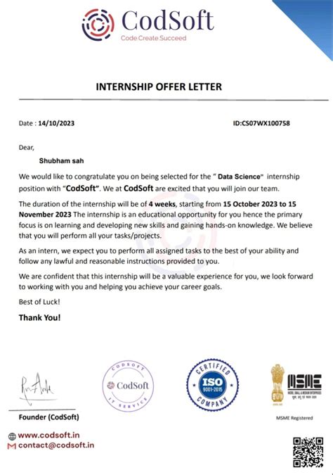 Shubham Sah On Linkedin Codsoft Datascience Machinelearning Python