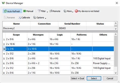 Analog Discovery 2 Custom Waveform Output Limitations Test And Measurement Digilent Forum