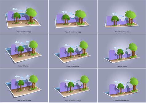 30 multi layer popup effect add ons graphicriver