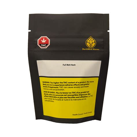 Full Melt Hash Herbal Dispatch