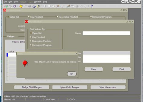 Oracle E Learning What Is Flexfield Value Set Security Oracle Apps R12