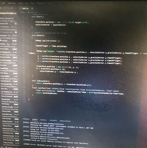 Hello Does Any Body Know How To Create Projectiles In Unity Without Unity Physics Im A