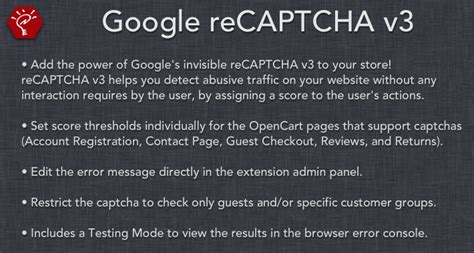 Google Recaptcha V