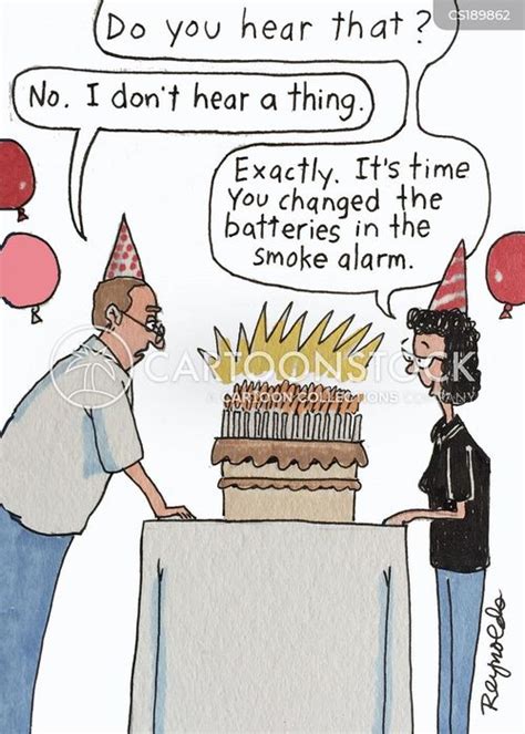 Smoke Detectors Cartoons And Comics Funny Pictures From Cartoonstock