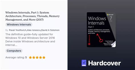 Windows Internals Part 1 System Architecture Processes Threads
