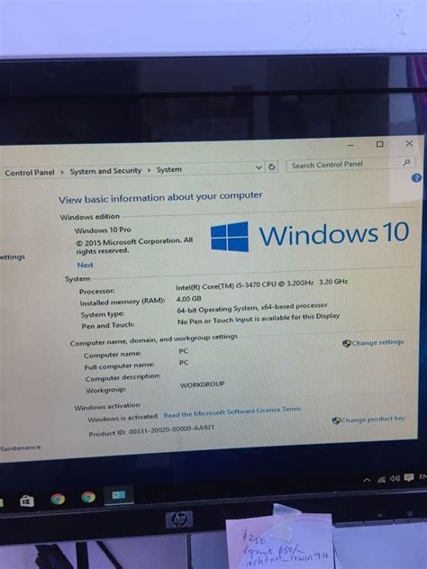 Lenovo Thinkcentre Desktop Wifi Electronics Computers Desktops On Carousell
