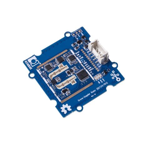 Grove Doppler Radar Module With 24ghz Bgt24ltr11 Transceiver Kamami On Line Store