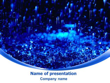 Rainfall PowerPoint Templates And Google Slides Themes Backgrounds For Presentations