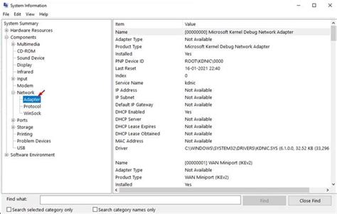 How To View Network Adapter Details In Windows