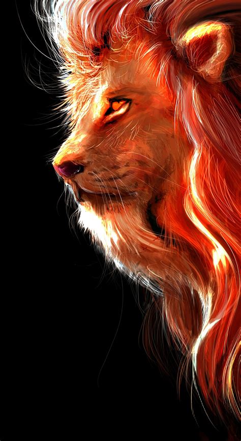 Iphone Lion 4k Wallpapers Wallpaper Cave