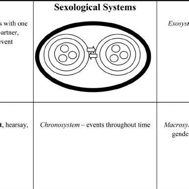 PDF Sexological Systems Theory An Ecological Model And Assessment Approach For Sex Therapy