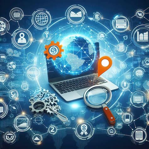 Premium Photo Digital Marketing Link Building And Online Branding