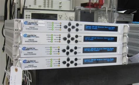 Comtech Cdm 625 Satellite Modem Satcom Solutions