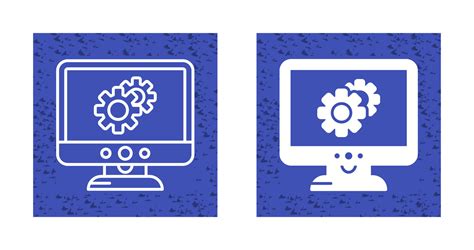 Computer Setting Vector Icon 23693408 Vector Art At Vecteezy