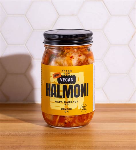 Spicy Vegan Kimchi Halmoni Kimchi