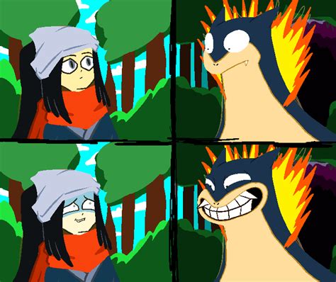 Typhlosion Game Freak Leaks Image Gallery Know Your Meme