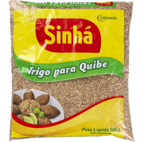 Trigo Para Quibe Sinhá Emb 500 Gr Continente Online