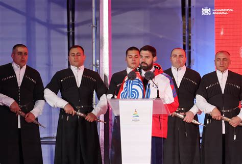 საქართველოს მთავრობა ევროპის ზამთრის ახალგაზრდული ოლიმპიური ფესტივალის გახსნა Facebook