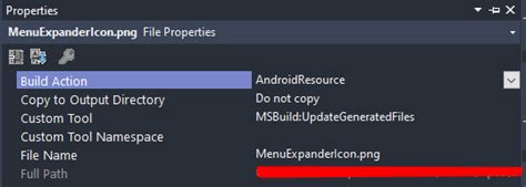 Xamarin Forms With Release Mode Some Pictures Do Not Appear On The Real Device Android