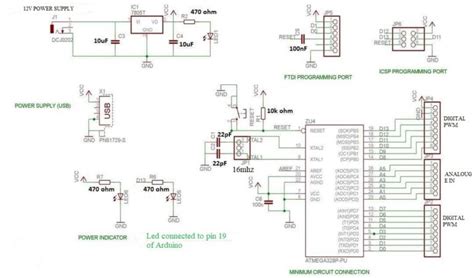 DIY Arduino Make Your Own Arduino Board