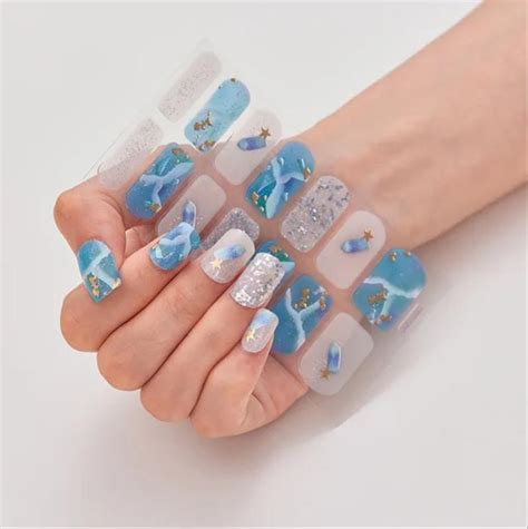 Гелевые наклейки — цена 135 грн в каталоге Накладные ногти Купить товары для красоты и здоровья