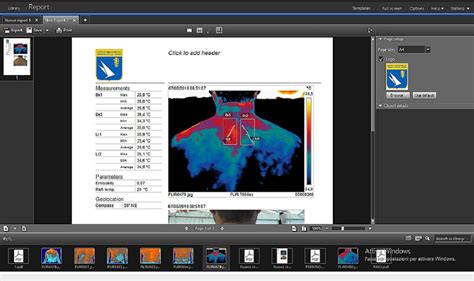 Summary Screen Of The Generated Technical Report Which Automatically Download Scientific