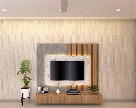 Tv Backdrop Wall Ideas
