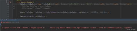cause org apache ibatis ognl ognlexception source is null for getproperty null “xxx“ csdn博客