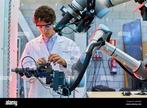 Use Of Flexible Robotics In Industrial Manufacturing Processes Mobile Robot Advanced